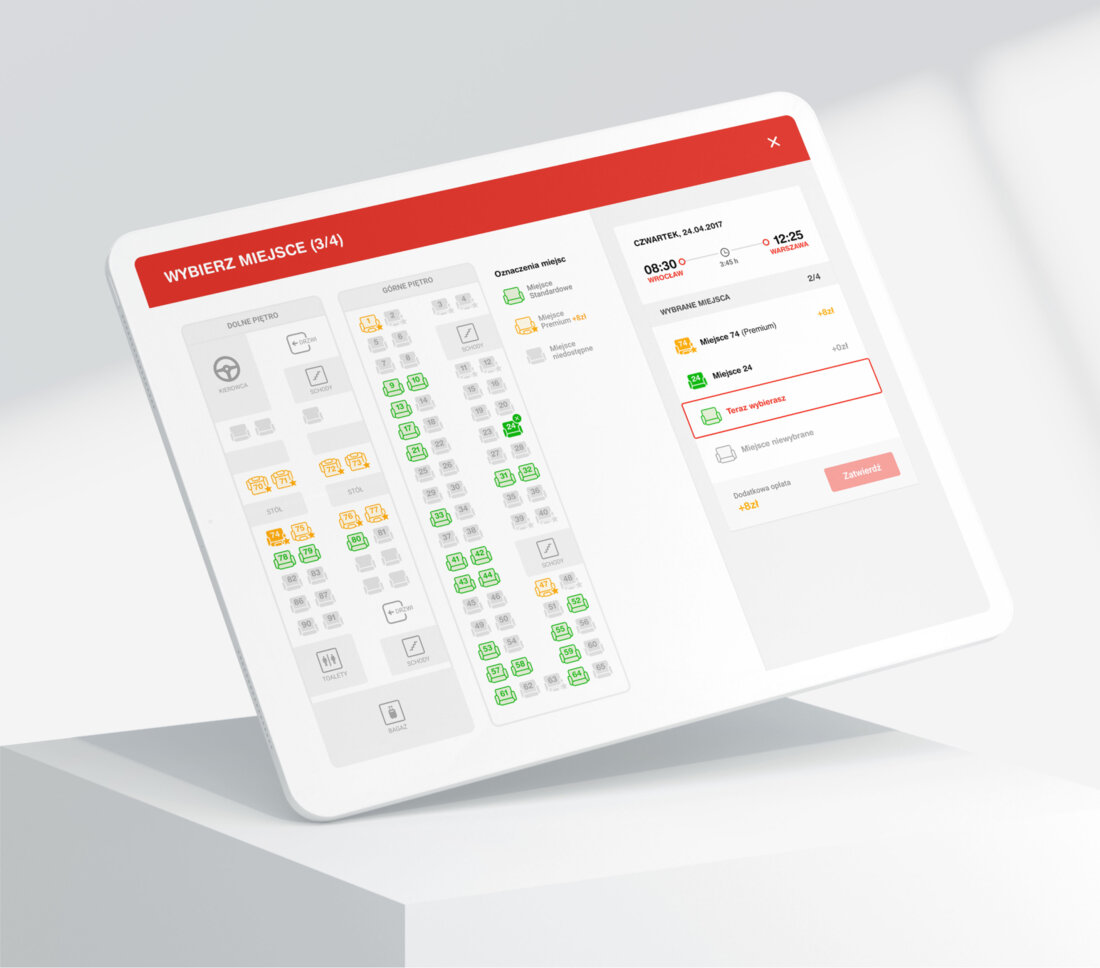OnniBus - Improving the usability | Flying Bisons